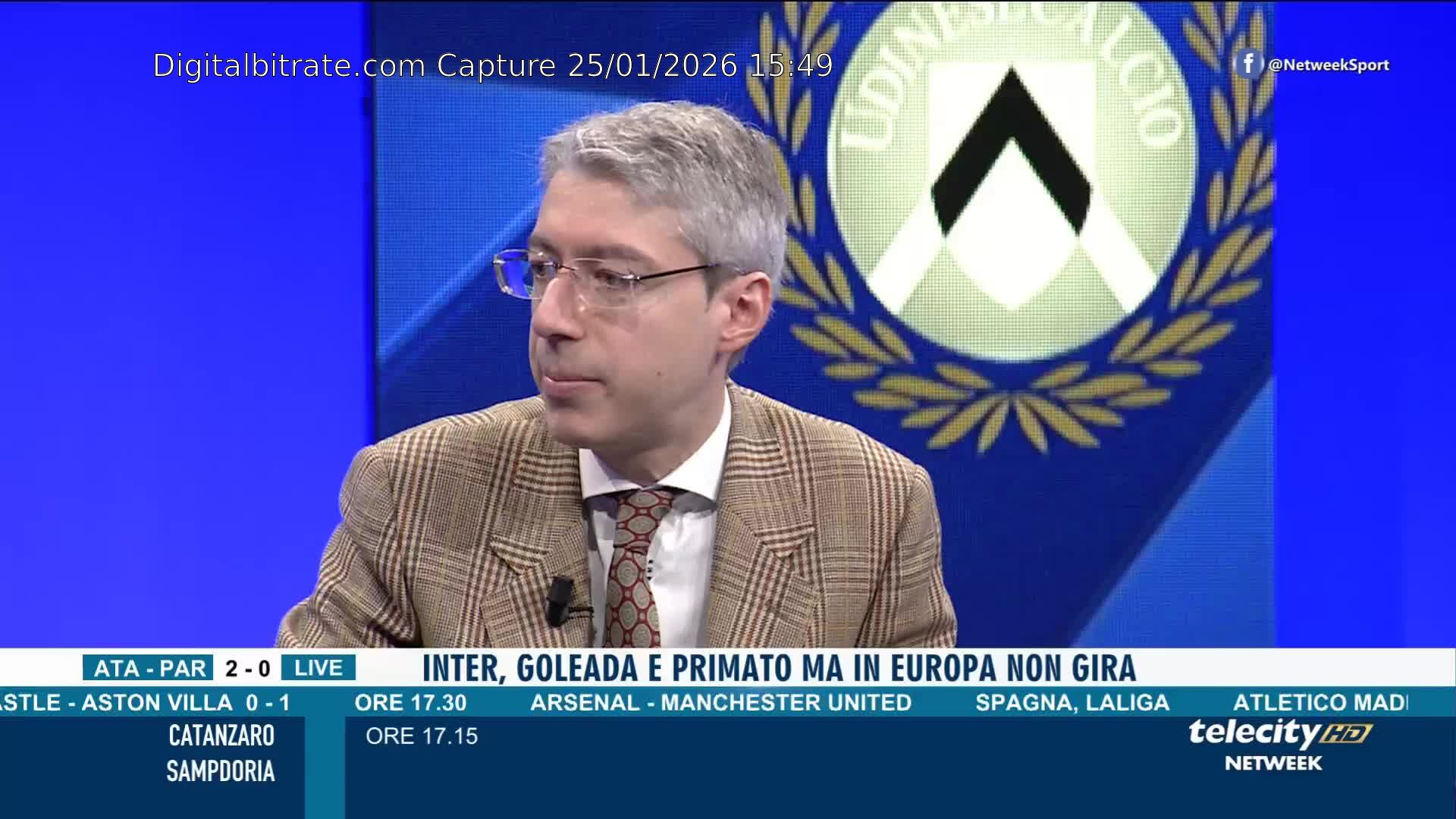 TV channels and Radio bitrates DAB+ DTT FIBER Satellite Cable OTT